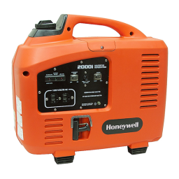 Honeywell HW2000i Inverter Generator User Manual | Manualzz