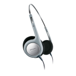 Philips SBCHL140/10 Lightweight Headphones Product Datasheet | Manualzz