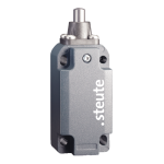 Steute ES 98-11U Data Sheet | Manualzz