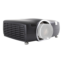 Barco F50 WQXGA Projector Product sheet | Manualzz