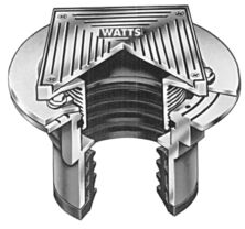 Watts CO-1100-C-R Adjustable Floor Cleanout Specification | Manualzz