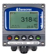 Sensorex CX105 User Manual | Manualzz