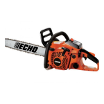 ECHO CS-500ES Chainsaw Operator's Manual | Manualzz