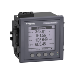 Schneider Electric Power Meter 700 Benutzerhandbuch | Manualzz