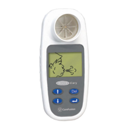 CareFusion Micro Diary Spirometer Manual | AI Chat & PDF Access | Manualzz