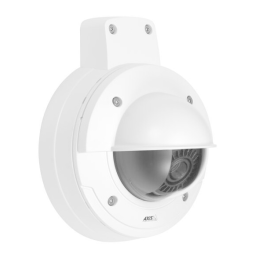 Axis P3367-VE Network Dome Camera Technical Manual | Manualzz