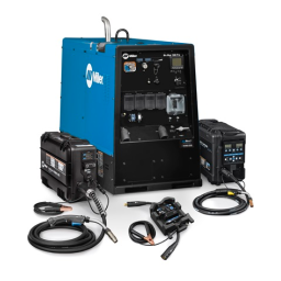 Miller Big Blue 500D & 600 X Welding Generator Owner's Manual | Manualzz