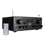 Pyle PTA3 Stereo Power Amplifier User Manual | Manualzz