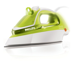 Philips steam iron GC2620 User manual | Manualzz