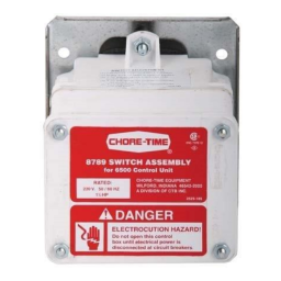 Chore-Time Feeder Control User& Installer's Manual | Manualzz