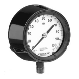 Duragauge® 1279 Pressure Gauge Datasheet + AI Chat | Manualzz