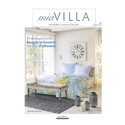 Miavilla Katalog Online Blattern
