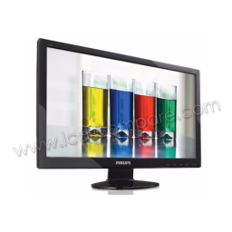 Philips 246EL2SBH Datasheet | Manualzz