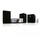 Philips MCD355/98 DVD Micro Theater แผ่นข้อมูลผลิตภัณฑ์ | Manualzz