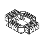Legrand RFB Series Floor Boxes Instructions d'installation | Manualzz