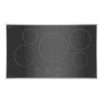 JennAir JIC4736HS 36 Inch Induction Cooktop Spec Sheet | Manualzz