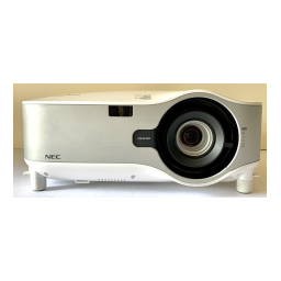 NEC NP1000 Datasheet | Manualzz