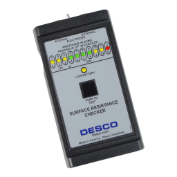 Desco 19640 Technical Bulletin | Manualzz