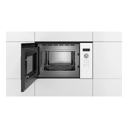 Bosch BFL554MW0/05 Installation Instruction | Manualzz