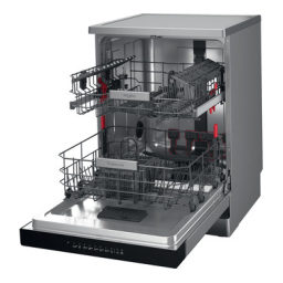 Whirlpool WFO 3T141 P X Dishwasher Product Data Sheet | Manualzz