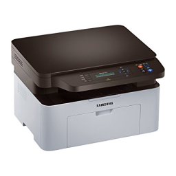 HP Samsung Xpress SL-M2071 Laser Multifunction Printer series 사용 설명서 ...