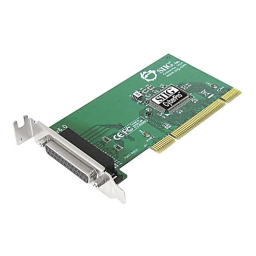 SIIG LP-P01011-S6 Low Profile PCI-1P Installation guide | Manualzz