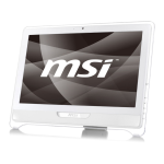 MSI MS-6657 Wind Top AE2220 Brugervejledning | Manualzz