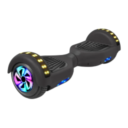 Magic InMotion Hoverboard GoKart User Manual | Manualzz