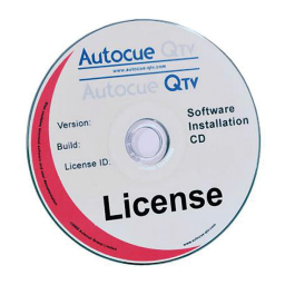 Autocue WinCueLT Owner's Manual | Manualzz