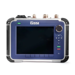 GSSI SIR-3000 User’s Manual | AI Chat & PDF Download | Manualzz