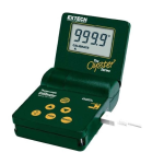 Extech Instruments 433202 User Manual | Manualzz