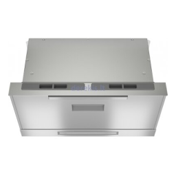 Miele DAS 8630 Slimline Rangehood Installation Guide | Manualzz