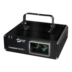 JB Systems Light SPACE COLOR Laser Operation Manual | Manualzz