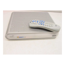 RCA RM4100 User Manual - Online Guide for MSN TV | Manualzz