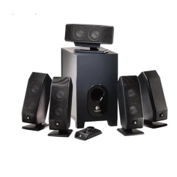 Logitech X-540 Speaker System User Manual | Manualzz