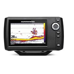 Humminbird Helix Series, SOLIX series Installation Diagrams | Manualzz