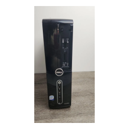 Dell Studio Slim D540S desktop User's Guide | Manualzz