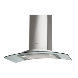 Fagor Chimneys & Cooker Hoods: 6CFT-90 V Isla, 5CFB-100 X Isla | AI ...