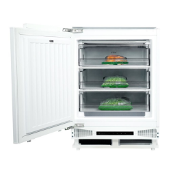 CDA FW284 Integrated freezer User Manual | Manualzz