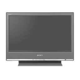 Sony KDL-32S3000 User Guide | Manualzz