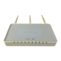 Kyocera KR2 - Mobile Router Wireless Setup Manual | Manualzz