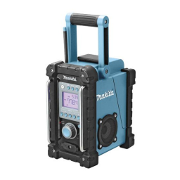 Makita BMR100 Instruction manual | Manualzz