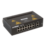 N-Tron 716TX Managed Ethernet Data Sheet | Manualzz