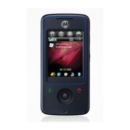 Motorola A810 User's Guide | Manualzz