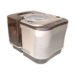 Hunter 33252 Humidifier Manual: AI Chat & PDF | Manualzz