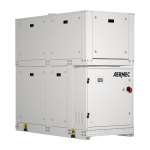 Aermec WWB Irreversible water-water heat pump Data Sheet | Manualzz
