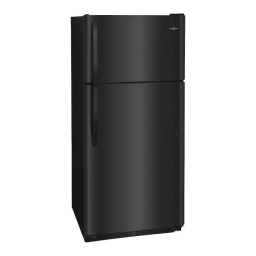 Frigidaire FFTR1814TB Refrigerator Specification | Manualzz
