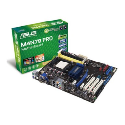 ASUS M4N78 PRO User Manual | Manualzz