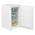 Electrolux LUB3AE88S Integrated freezer User Manual | Manualzz