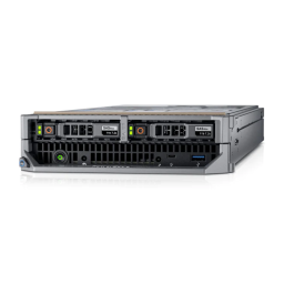 Dell PowerEdge M640 (for PE VRTX) server 取扱説明書 | Manualzz